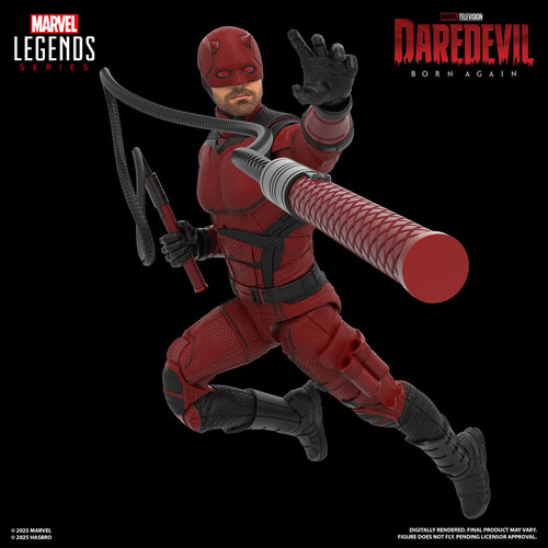 Daredevil: Born Again Daredevil Action Figure (15cm) | AnimatedFigurines MT