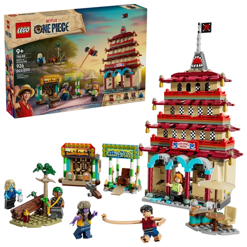 LEGO One Piece 75638 - Battle at Arlong Park | AnimatedFigurines MT