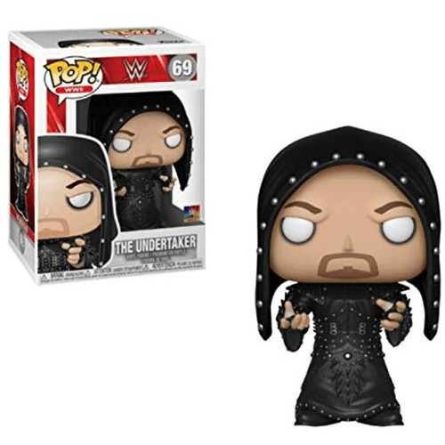 WWE - The Undertaker Funko POP! No. 69 | AnimatedFigurines MT