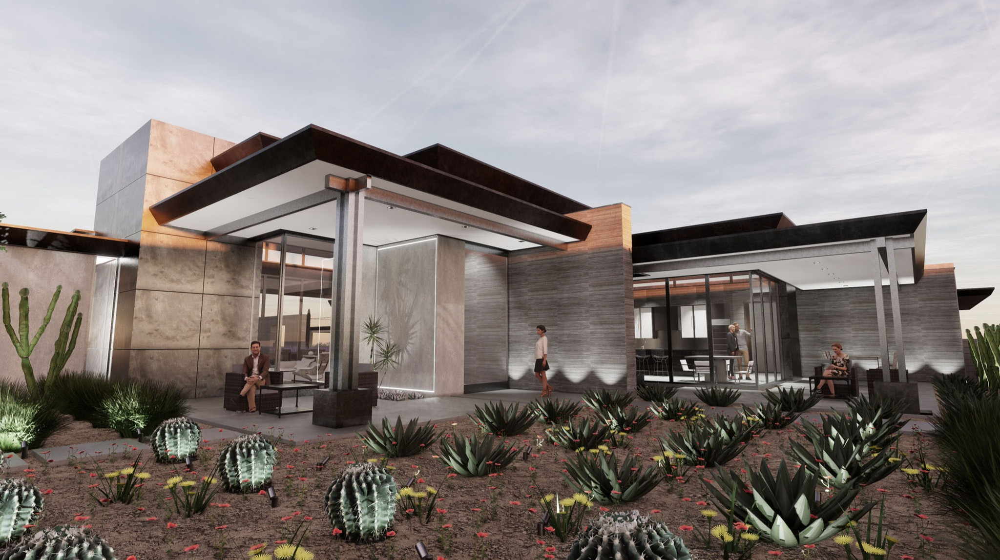 Desert Tea House | Cosan Studio