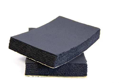 30mm Van Sound Proofing & Insulation Mat, Adhesive Black Closed Cell ...