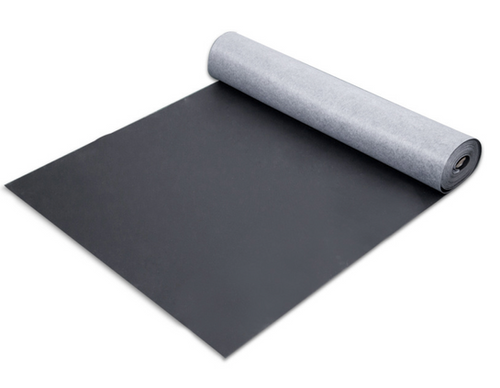 Van Rubber Sound Barrier Mat 2mm Mass Loaded Vinyl PeaceMat™ L | VAN ...