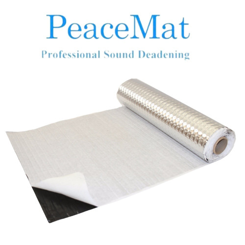 PeaceMAT™ XR Van Sound Deadening Vibration Dampening, 3.2m Roll | VAN ...