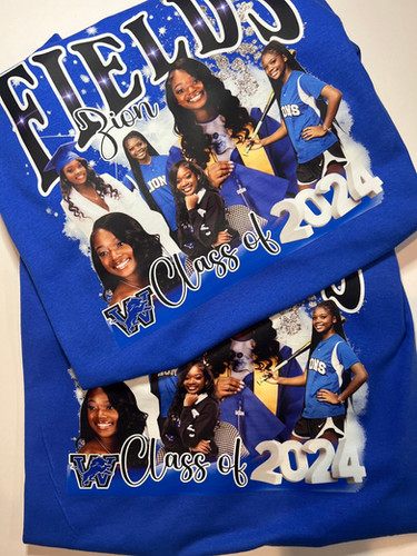 Custom T-Shirt | Alys Party Creations