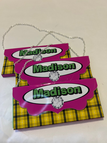 Hershey Bar Purses | Alys Party Creations