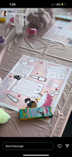 Custom 12 Placemats | Alys Party Creations