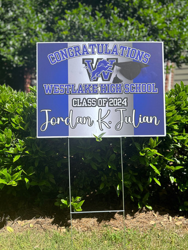 Yard Signs | Alys Party Creations