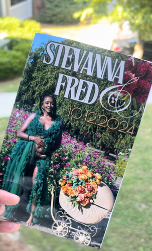 Baby Shower Booklets | Alys Party Creations