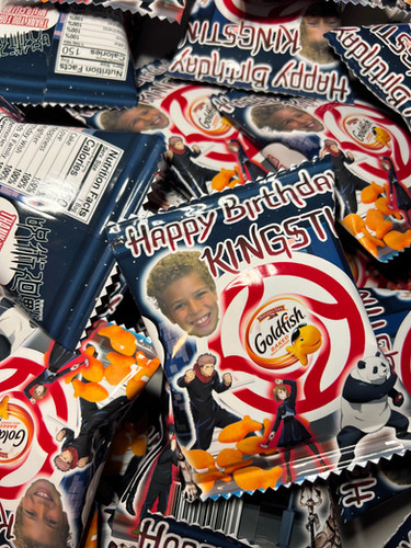 GoldFish | Alys Party Creations