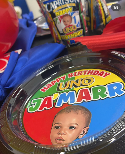 7in Dinner Plates | Alys Party Creations