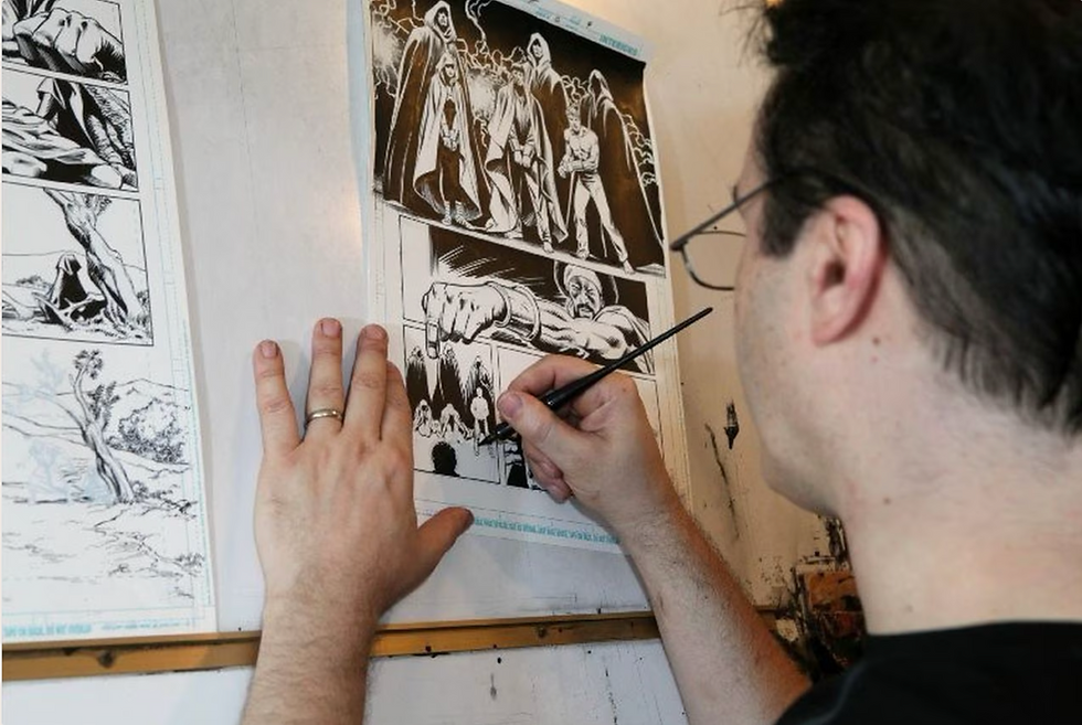 Arts and Fashion Institute | Art Class