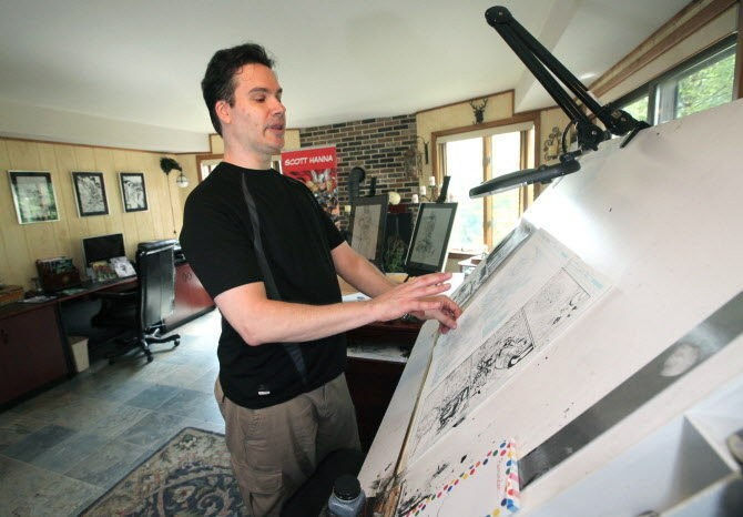 ABOUT SCOTT HANNA | ArtsFashionInstitute