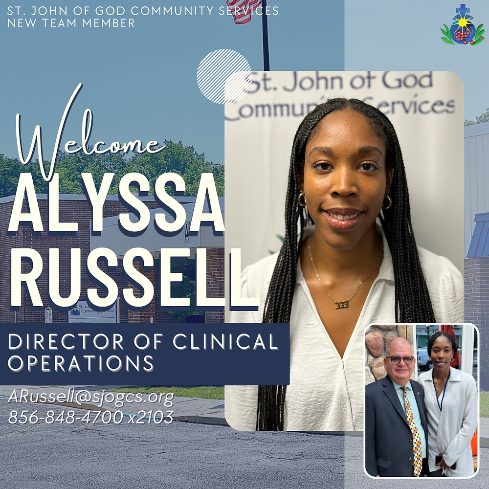 WELCOME ALYSSA RUSSELL!