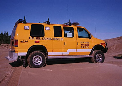 Oregon Fire Departments A-L