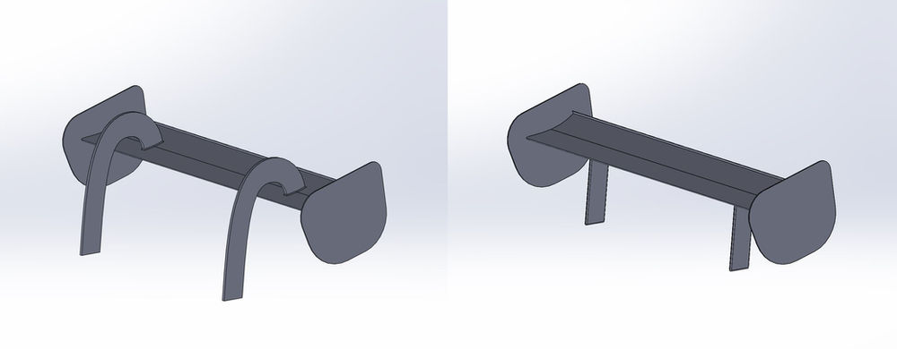 An Iterative Approach to Rear Wing Design.
