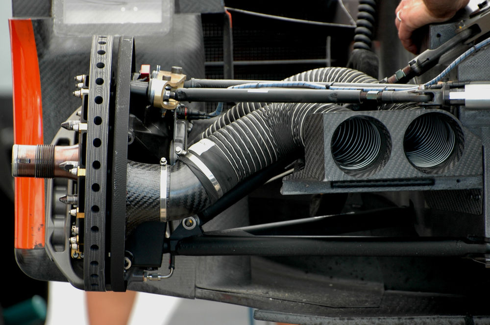 Cooling Vanes and the Heat Rejection of an Automotive Brake Rotor; a ...