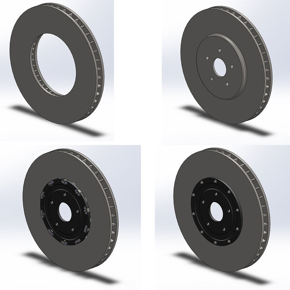 Brake Disc Technologies; A Performance Comparison