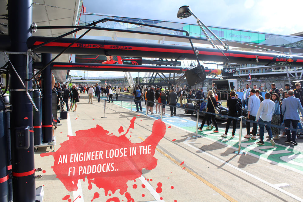 An Engineer Loose in the F1 Paddocks..