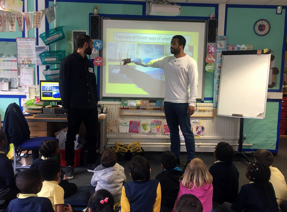 Holmleigh Primary School | Wavey Dynamics