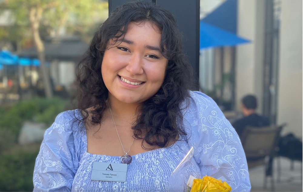 Teresa Falcon, ASI Senate Vice Chair
