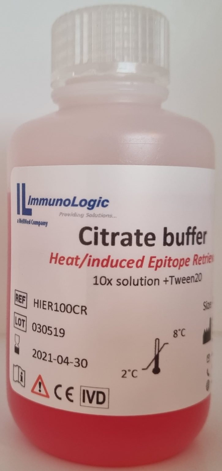 Citrate Buffer Heat-Induced Epitope Retrieval (with Tween 20), HIER500CC