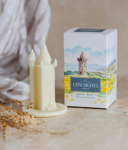 Scrabo Tower Candle | City Sights Candles