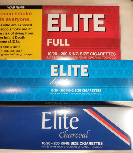Elite Cartons (3 Varieties Available) | Greenlightdrivethru