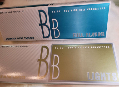 BB Cartons (2 Varieties Available) | Greenlightdrivethru