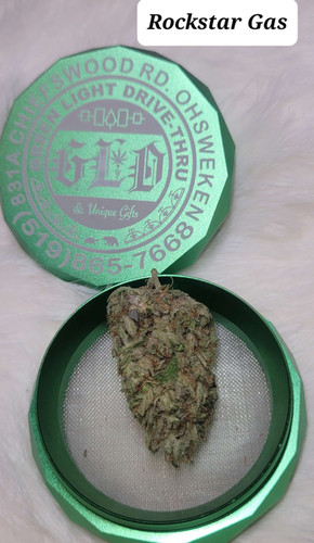 Rockstar Gas- Indica | Greenlightdrivethru
