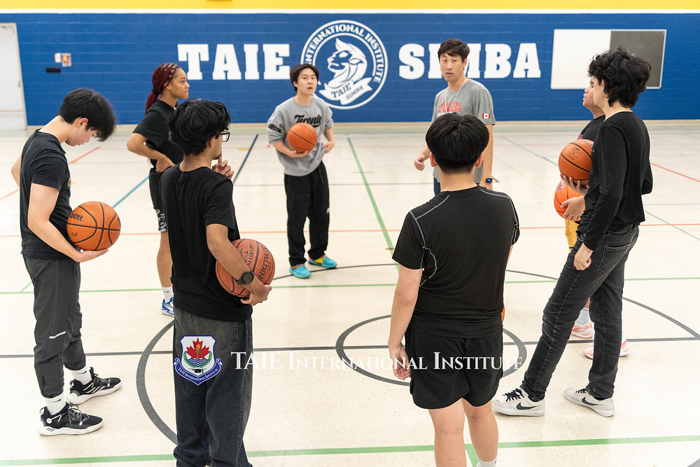 Kicking Off Our TAIE Simba Basketball Team!