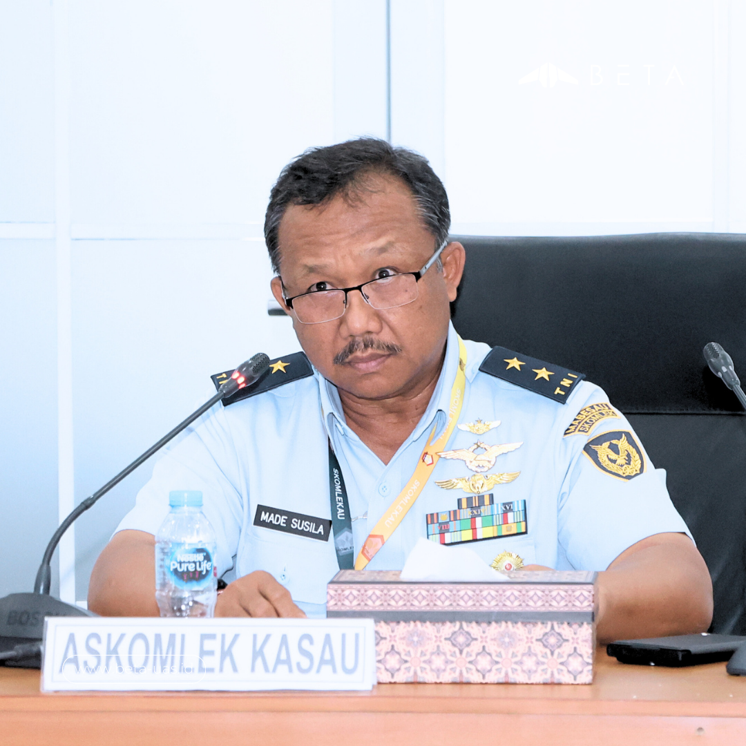 BETA-UAS CEO Participates in TNI AU’s UAVs Roadmap Development