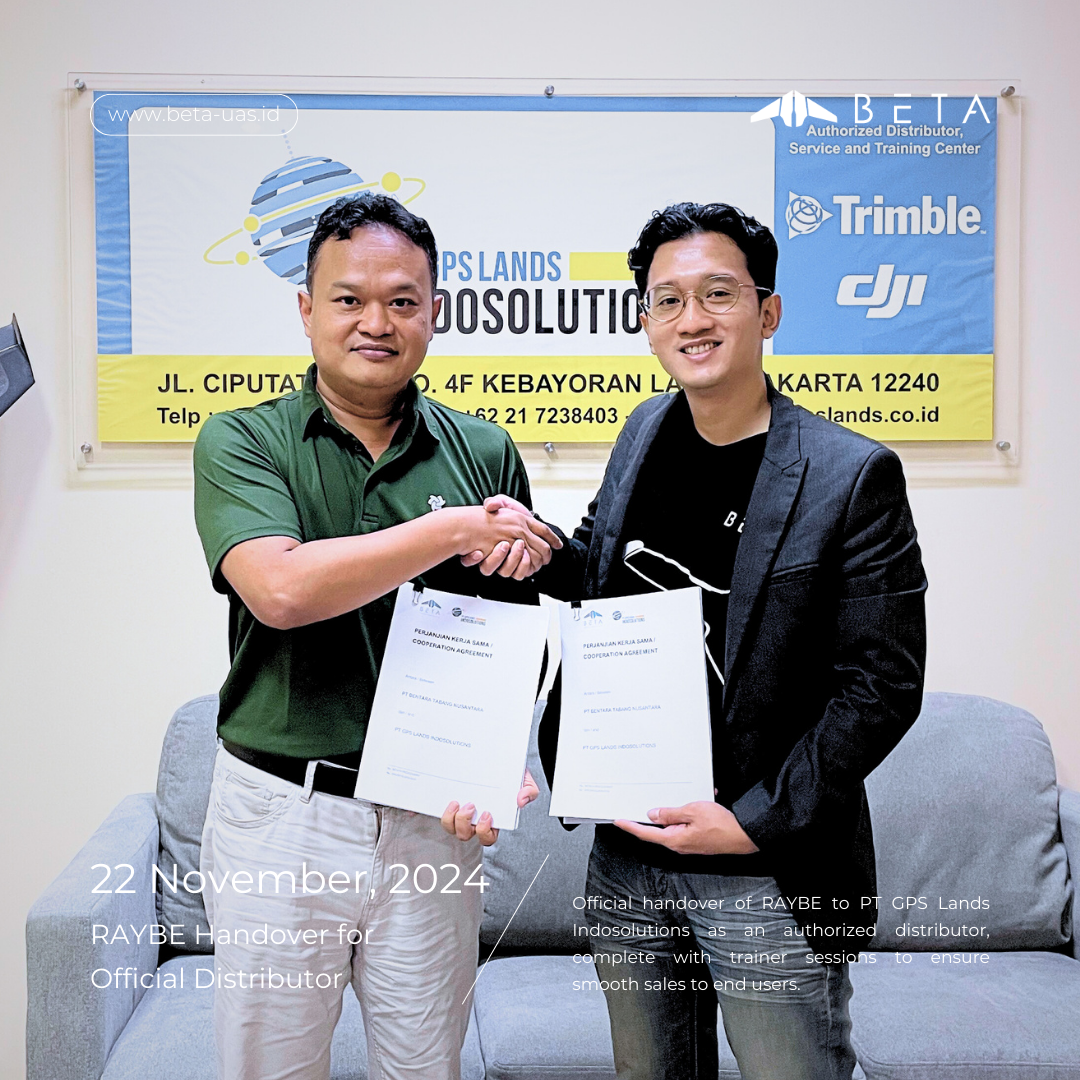 Kolaborasi Strategis: Penyerahan RAYBE kepada PT GPS Lands ...