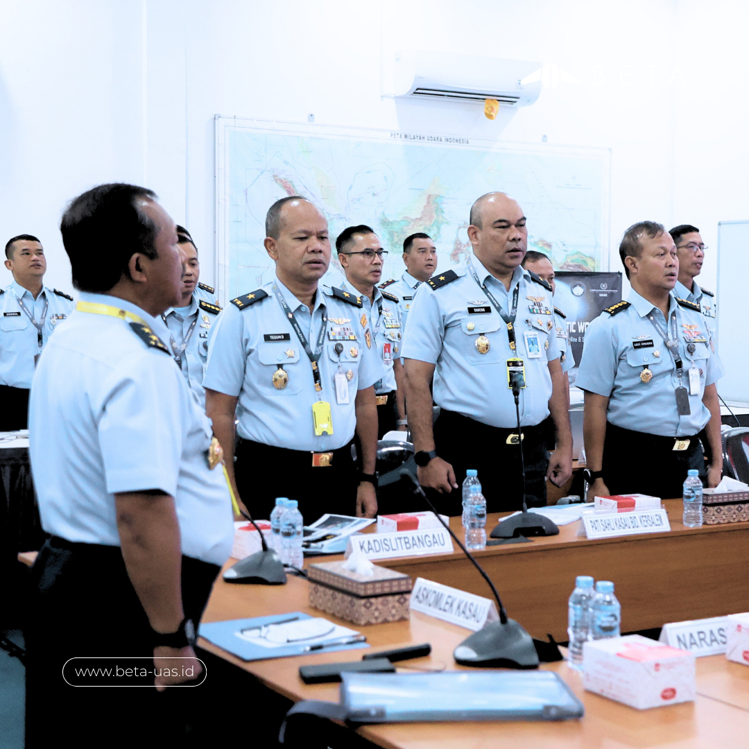 BETA-UAS CEO Participates in TNI AU’s UAVs Roadmap Development