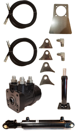 10" Premium Single ended Ram Full Kit | Above All Chassis