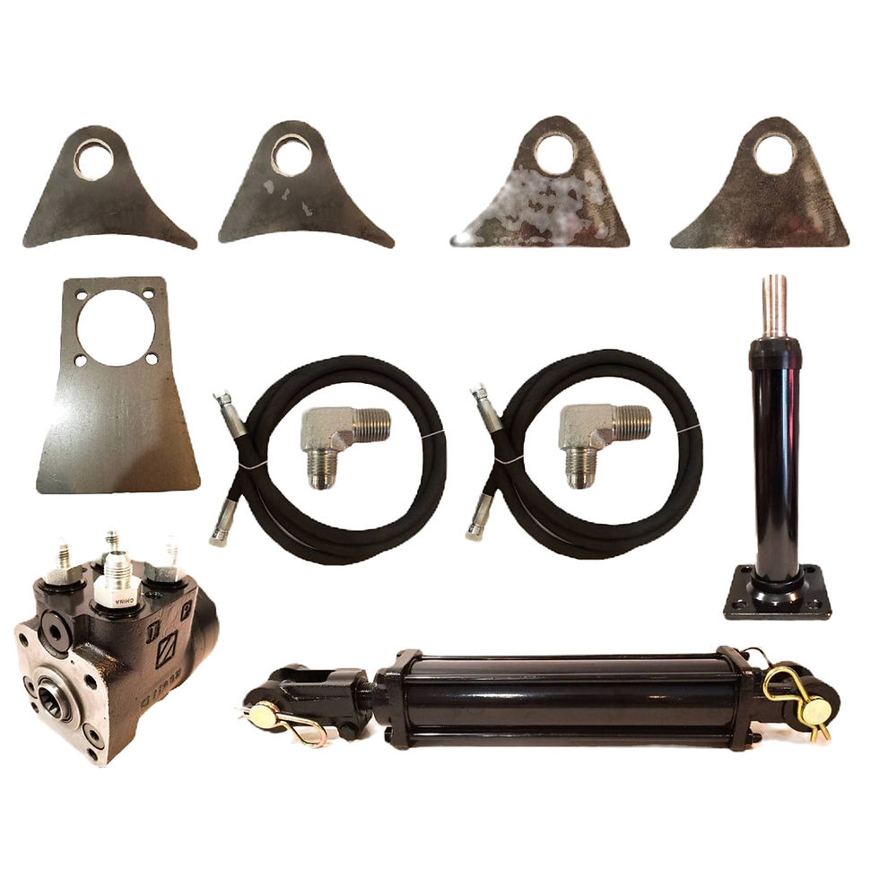 Single Ended Ram Hydraulic Steer Build A Kit | Rockwell Offroad| 0