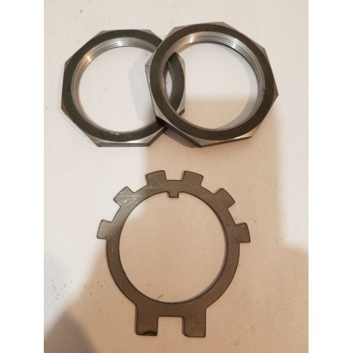 2.5 Ton Spindle Nut/Lock Tab Single Hub Kit | Rockwell Offroad| 0