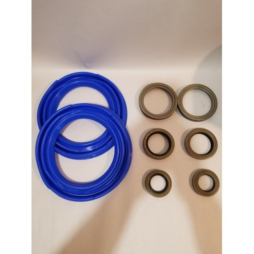 2.5 TON FRONT AXLE TUNE-UP KIT WITH BLUE BOOTS M35 M35A1 M35A2 MILITARY ...
