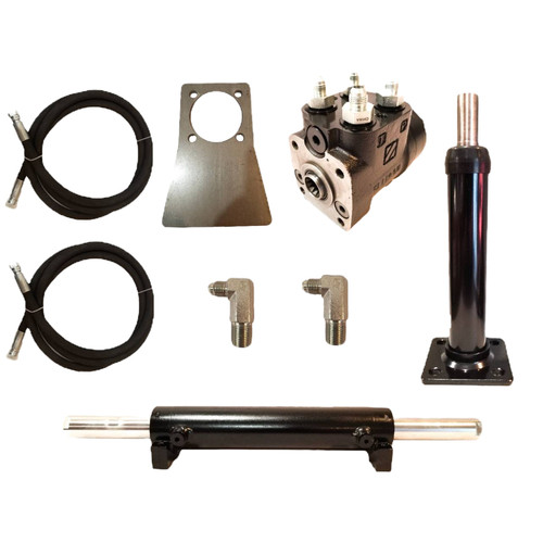 Dual Ended Ram Hydraulic Steering Build A Kit | Rockwell Offroad| 0