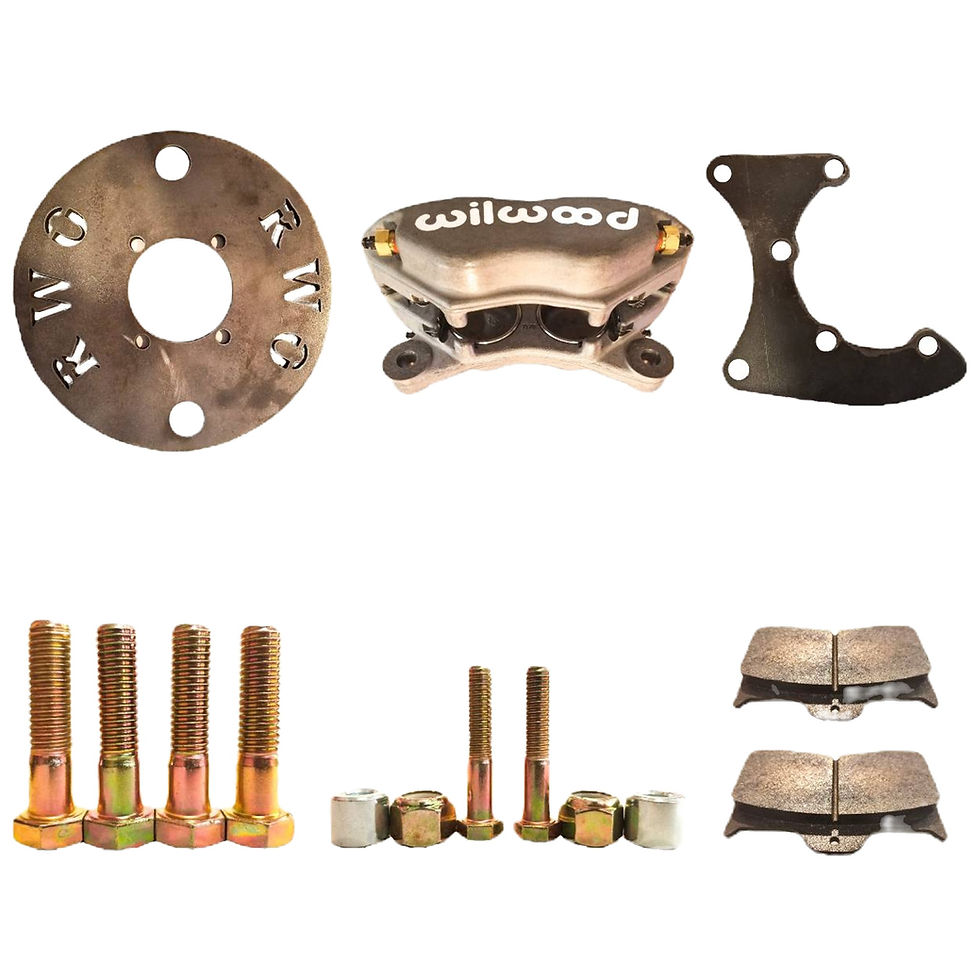 Wilwood 2.5 Ton Pinion Brake Kit w/Hardware | Rockwell Offroad| 0