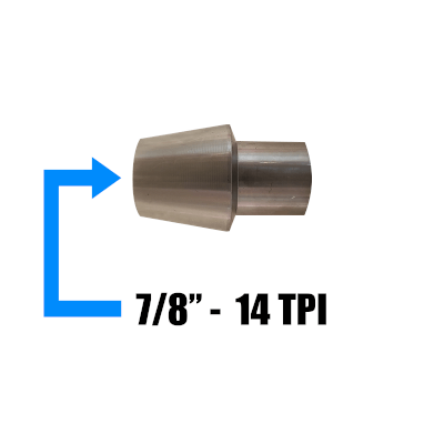 Tube Inserts For 7/8"-14 TPI | Rockwell Offroad | USA