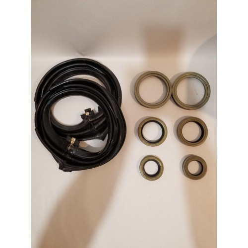 2.5 TON FRONT AXLE TUNE-UP KIT WITH ZIPPER BOOTS M35 M35A1 M35A2 ...