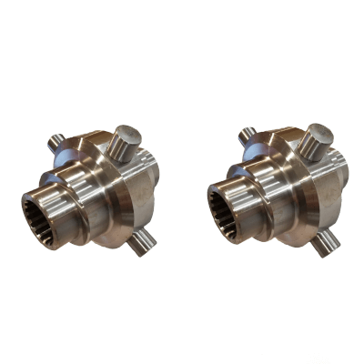 2.5 Ton Set of 2 Mini Spools | Rockwell Offroad| 0
