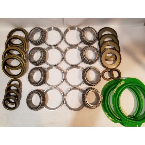 5 TON FRONT AND REAR AXLE HUB AND KNUCKLE OVERHAUL KIT | JBC Offroad