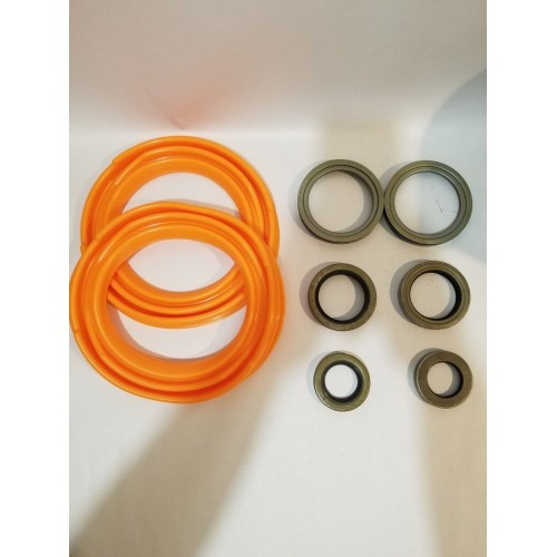2.5 TON FRONT AXLE TUNE-UP KIT WITH ORANGE BOOTS M35 M35A1 M35A2 ...