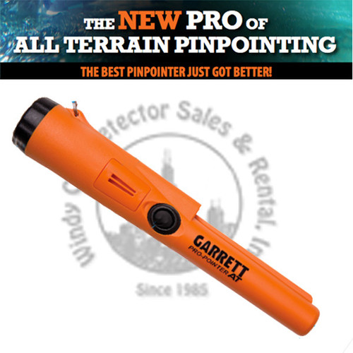 Garrett Pro-Pointer AT Pinpointer - metal detector | Windy City Metal D.