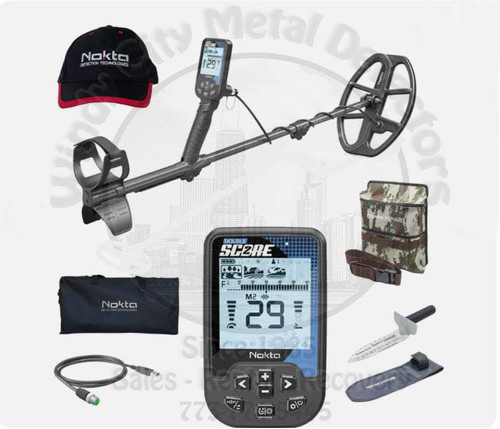 Nokta Double Score Metal Detector | Windy City Metal D.
