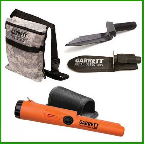 Garrett Propointer AT metal detector accessory kit | Windy City Metal D.