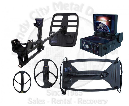 Nokta | Makro Deephunter 3D Pro Package | Windy City Metal D.