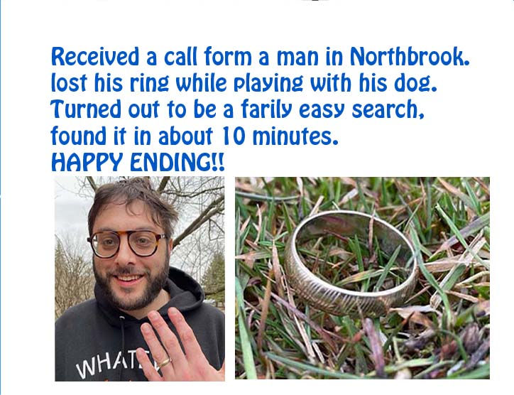 Metal Detector Recovery Service | Windy City Metal Detectors | Chicago ...