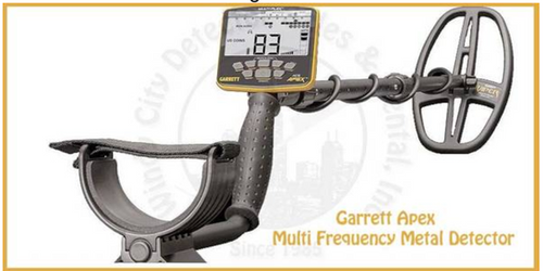Garrett ACE Apex Metal Detector | Windy City Metal D.